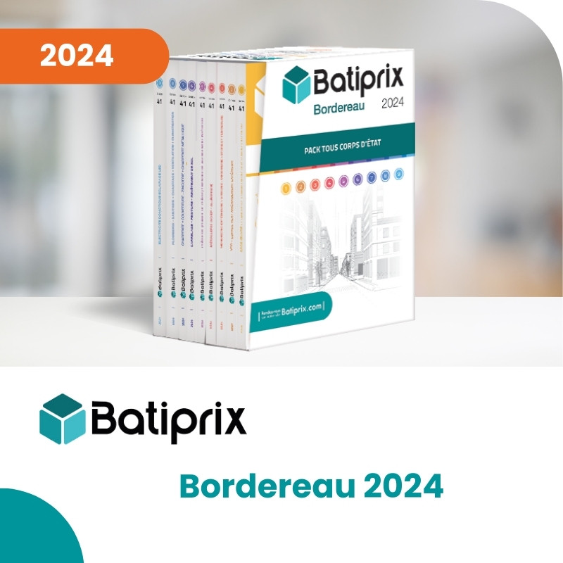 Batiprix 2026 Bordereau - Bordereau de prix du BTP